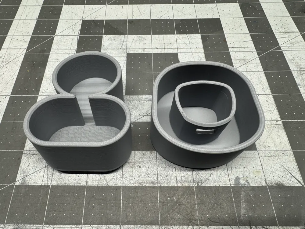Ford-Tesla EV Charging Adapter End Caps - Free 3D Print Model - MakerWorld