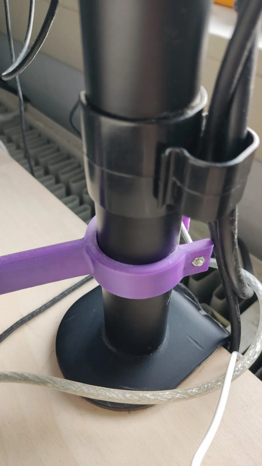 Microphone arm for monitor stand by JOLIGEOLIFANTJES MakerWorld ...