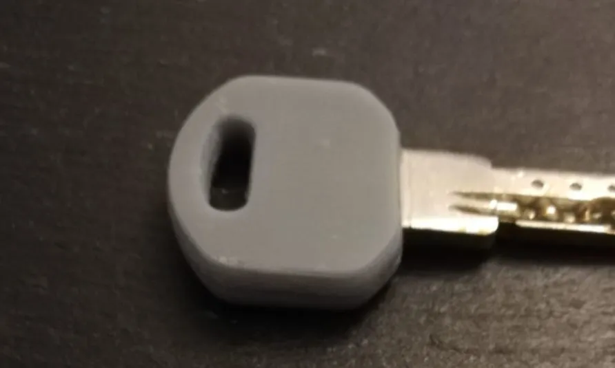 plastic replacement part for keys with 16x4x2,5mm shafts by distrubi ...