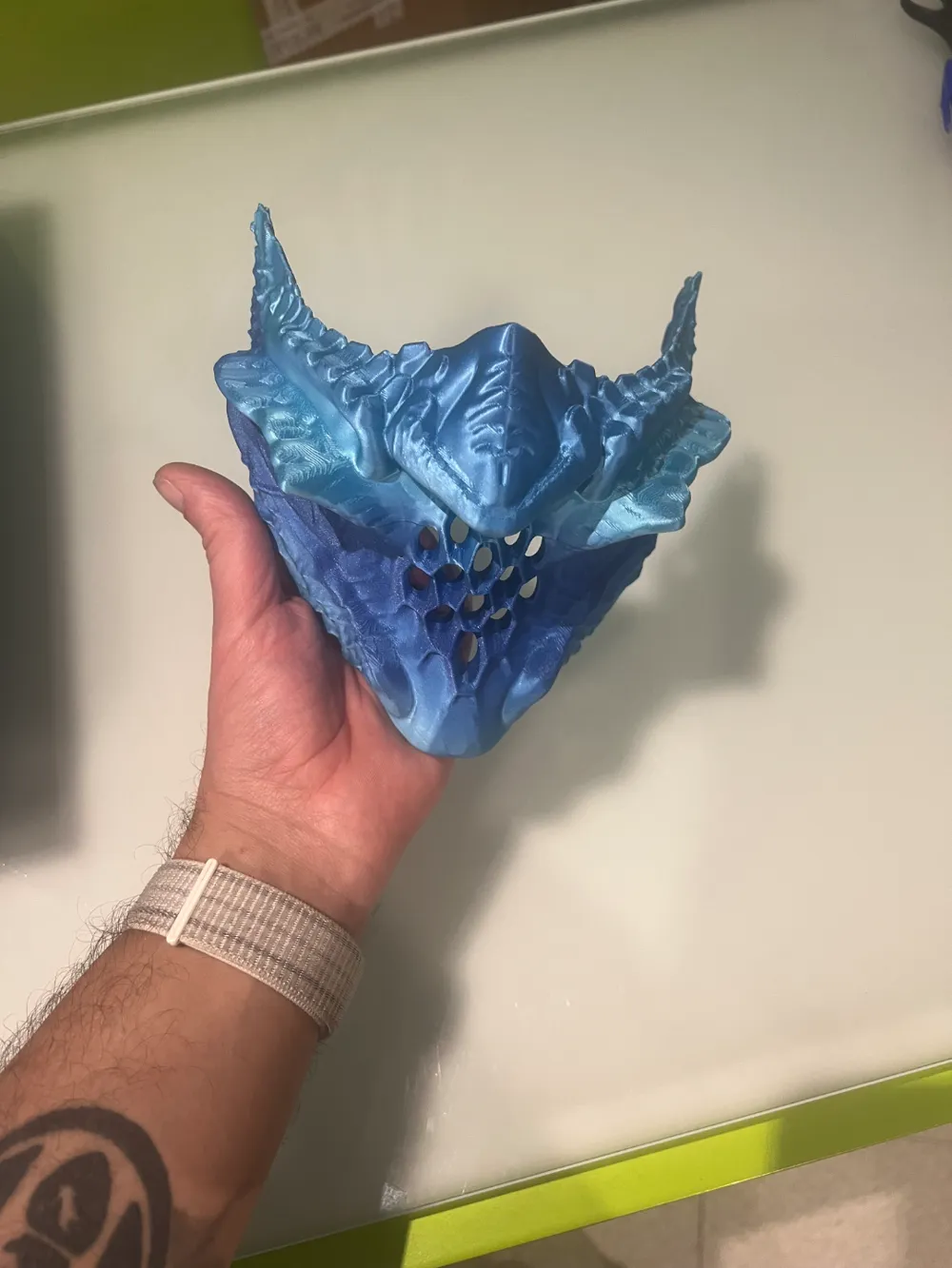 N5 Mask by Kratos3D - MakerWorld