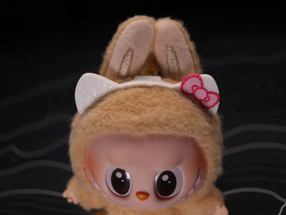 Labubu Hello Kitty Inspired Headband - Free 3D Print Model - MakerWorld