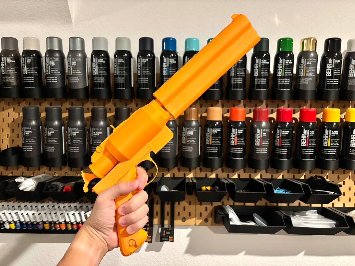 Arma de pistola de cañón de mano Anvil de Arc Raiders - Modelo de ...