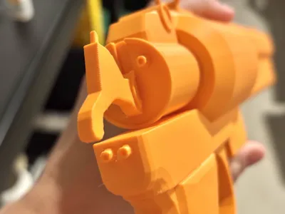 Arc Raiders Anvil Hand Canon Pistol Weapon - Free 3D Print Model ...