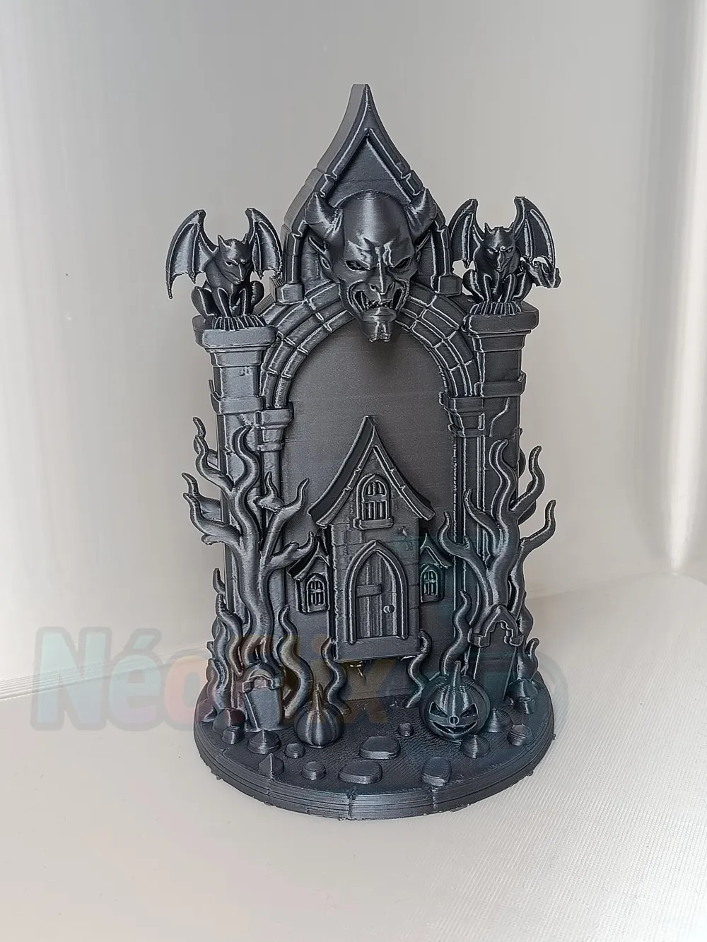 Halloween Gargoyle Castle by Neoflix3d MakerWorld: Download Free 3D Models