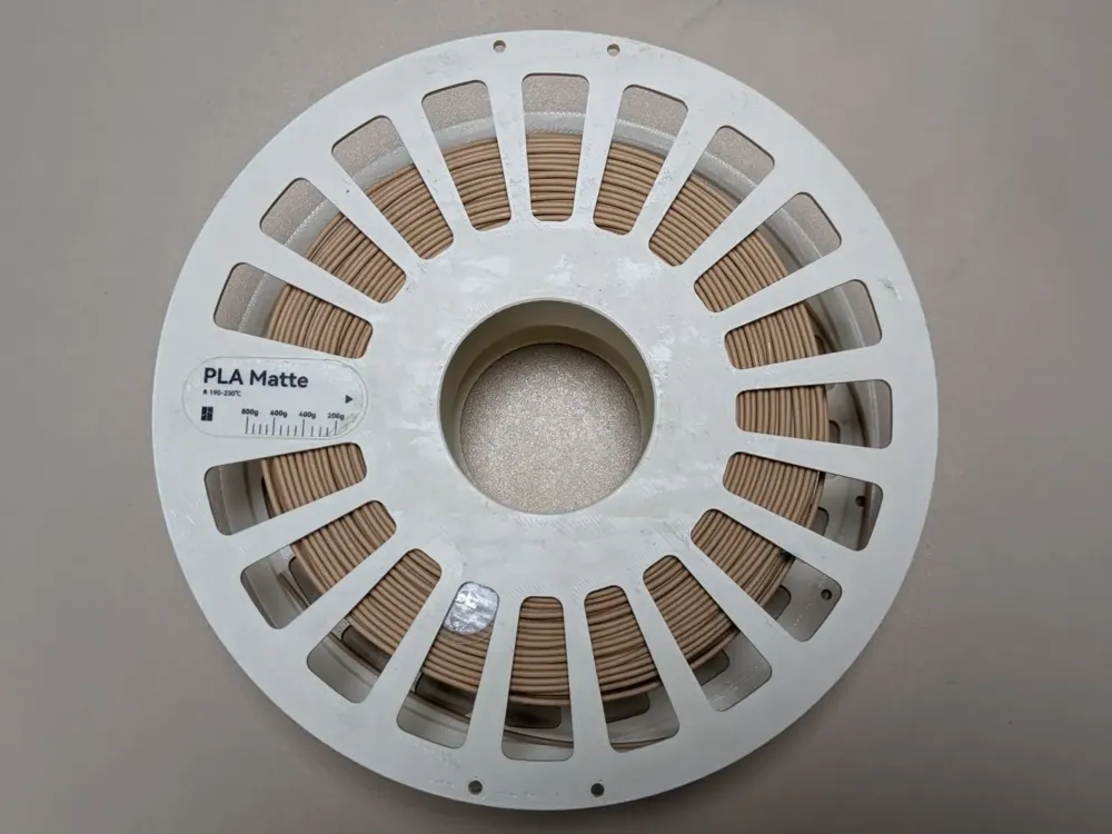 Bambu Lab Refill Spool by Simba cat - MakerWorld