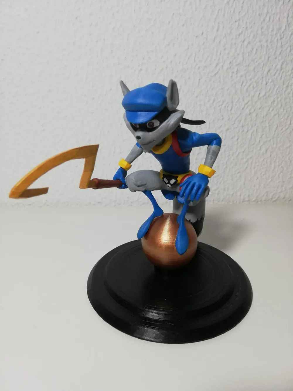 Sly Cooper by 3D.ArtFactory MakerWorld: Download Free 3D Models