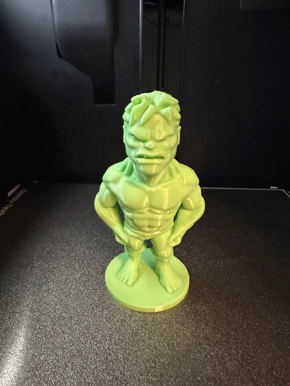 Chibi Hulk with base [no support] by Memel Magic - MakerWorld