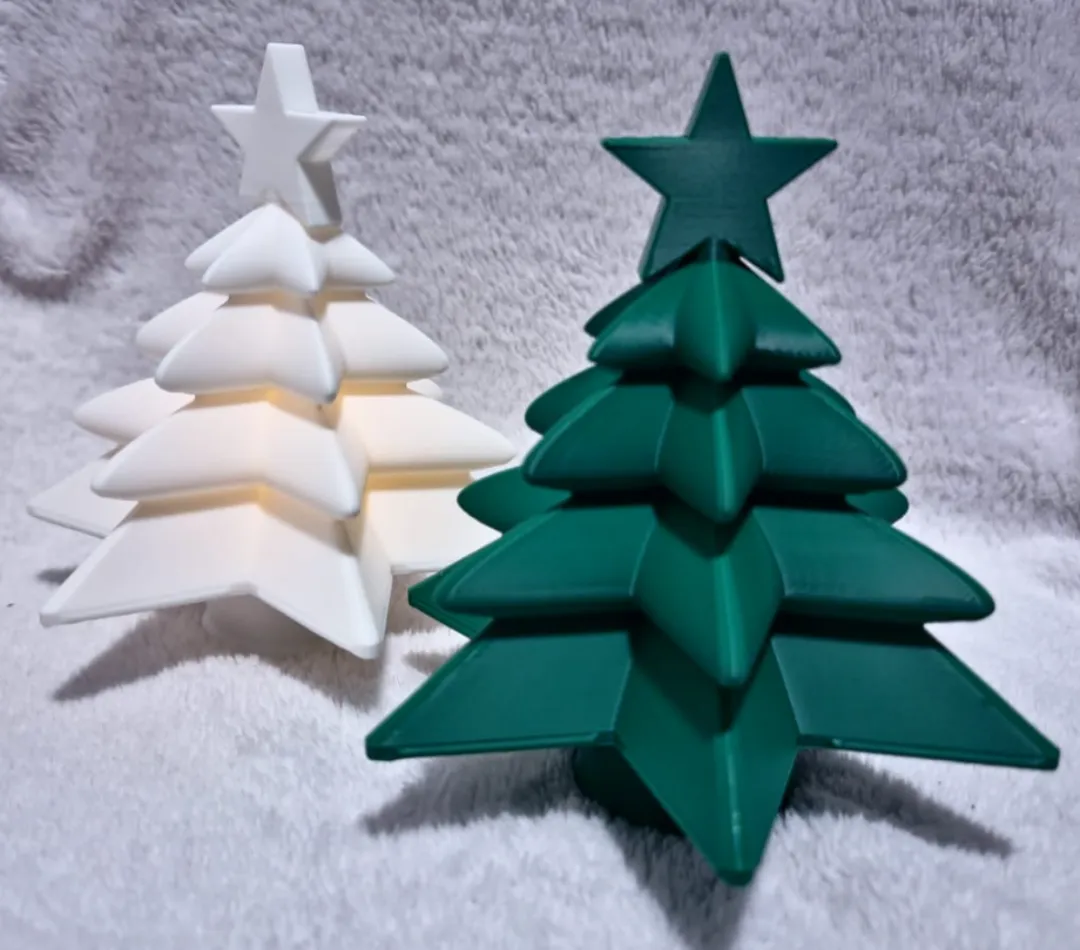 Christmas tree by Anderson MakerWorld: Download Free 3D Models