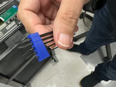 Suporte para Chave Allen Mini - Modelo gratuito para impressão 3D ...