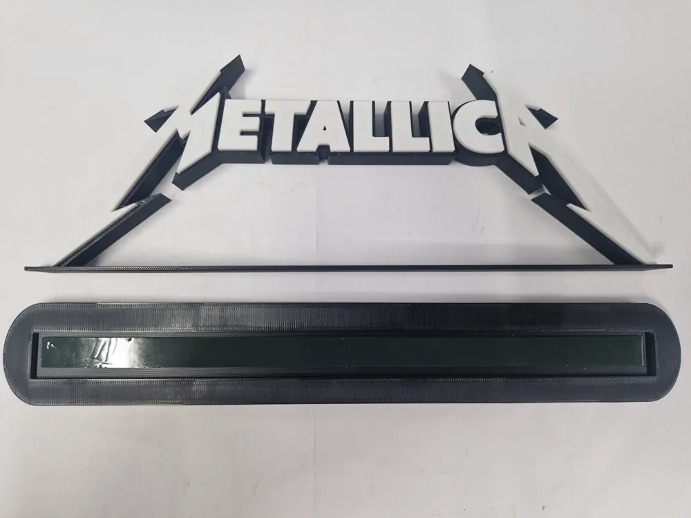 Metallica Sign by Simply Models MakerWorld: Download Free 3D Models
