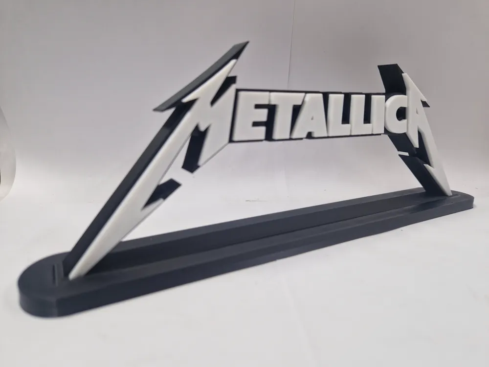 Metallica Sign by Simply Models - MakerWorld