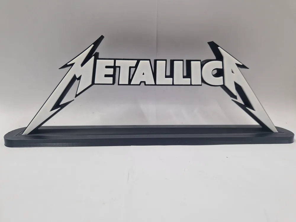 Metallica Sign by Simply Models MakerWorld: Download Free 3D Models