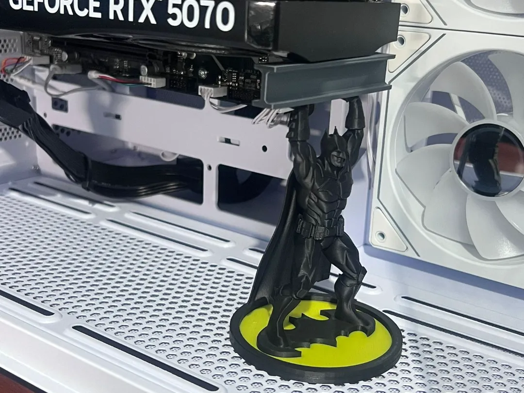 Batman GPU Support!!! - Free 3D Print Model - MakerWorld