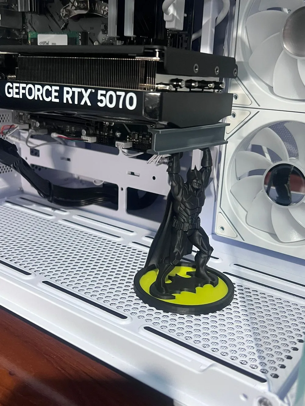 Soporte GPU Batman!!! - Modelo de impresión 3D gratuito - MakerWorld