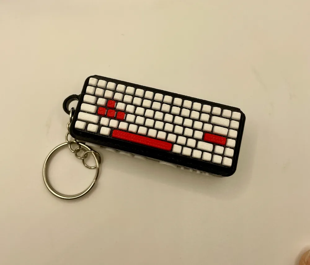 Rage Quit Keyboard Switch Clicker Keychain Fidget by The_Creative_3D MakerWorld: Download Free ...
