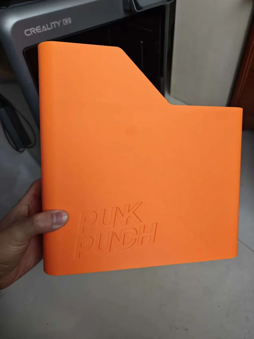 创想三维K2专用废料盒 镂空栅格不堵排气 - Free 3D Print Model - MakerWorld