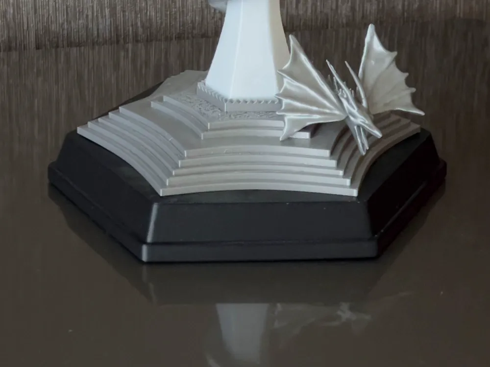 Triwizard Cup Base by EYESTUDIO - MakerWorld