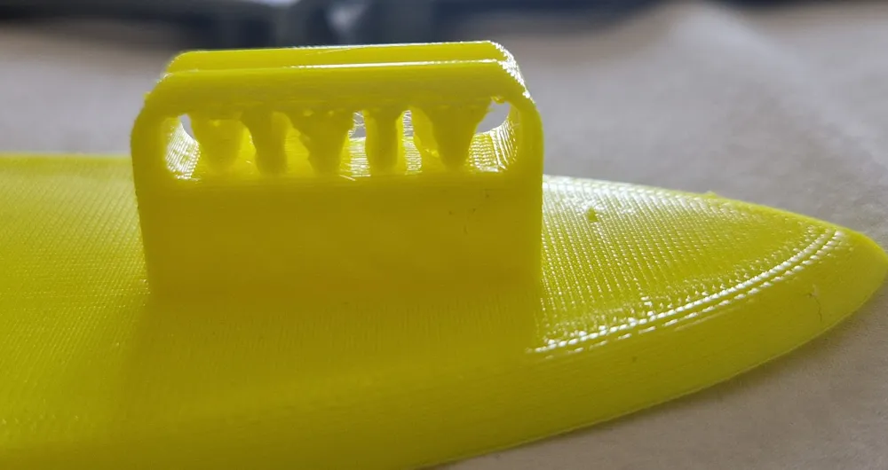 Shark-Attack Pack: Wearable shark fin for swimming - Free 3D Print ...
