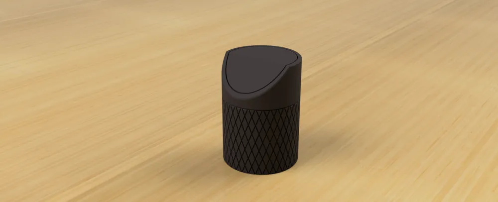 Tabletop Trash Can - Free 3D Print Model - MakerWorld