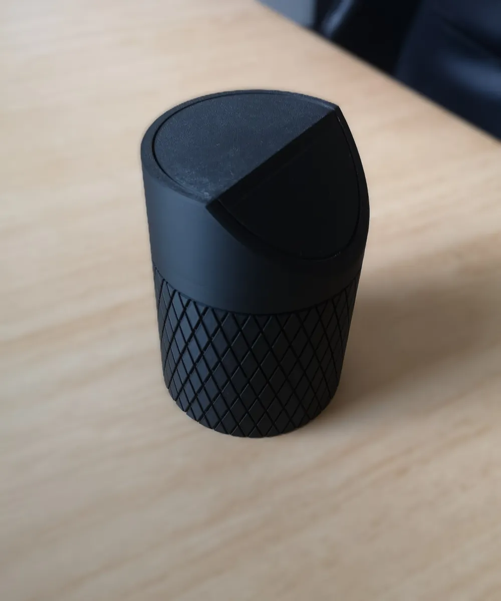 Tabletop Trash Can - Free 3D Print Model - MakerWorld