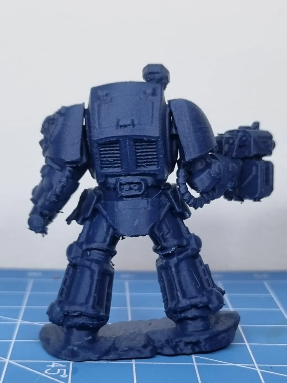 40K Warhammer Terminator Space Marine Sword & Gun by Petur Printur ...