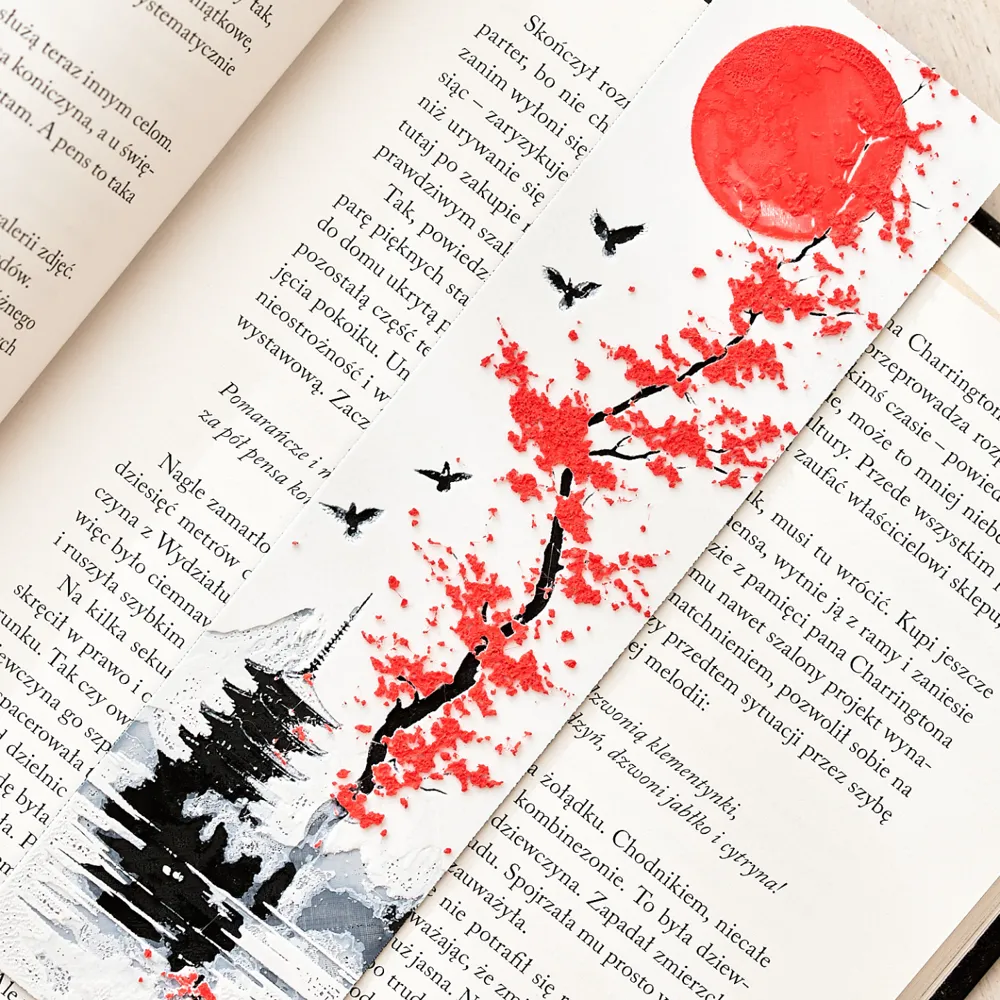 Bookmark Japan Inspired by 29FLO - MakerWorld