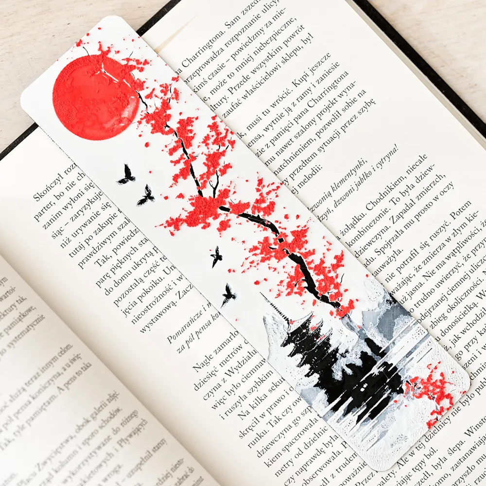 Bookmark Japan Inspired by 29FLO - MakerWorld