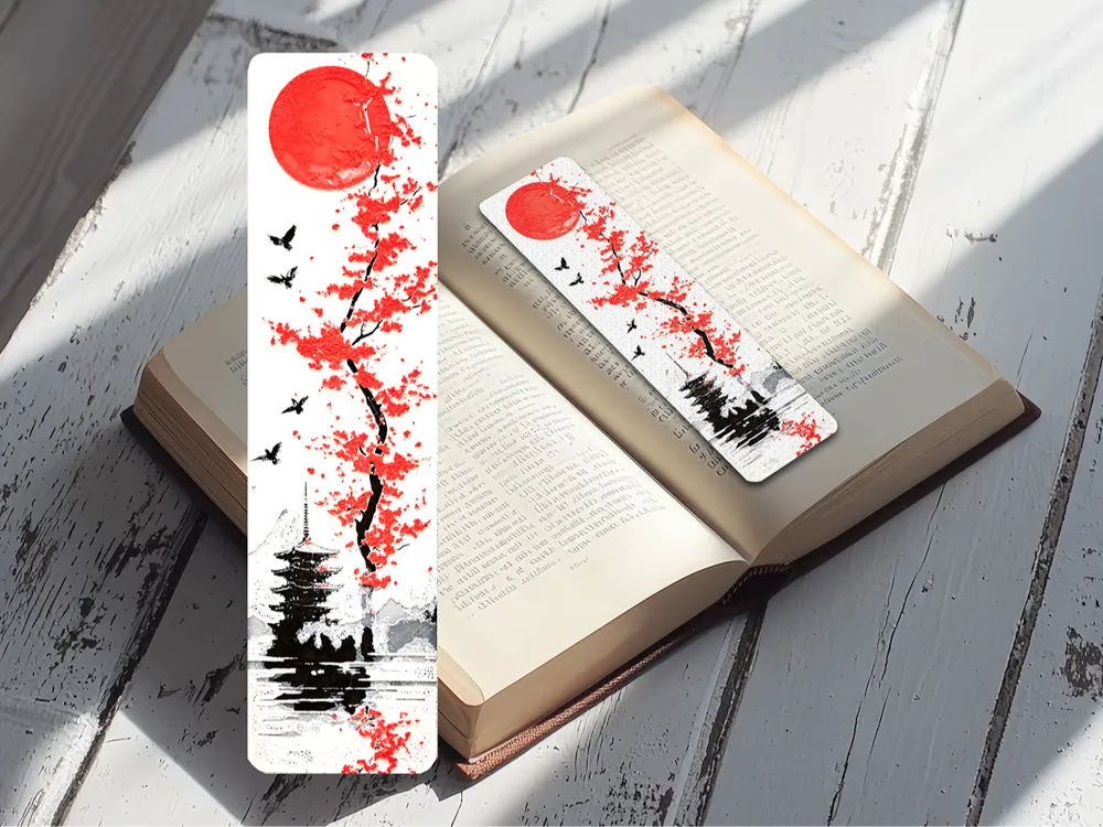 Bookmark Japan Inspired by 29FLO - MakerWorld
