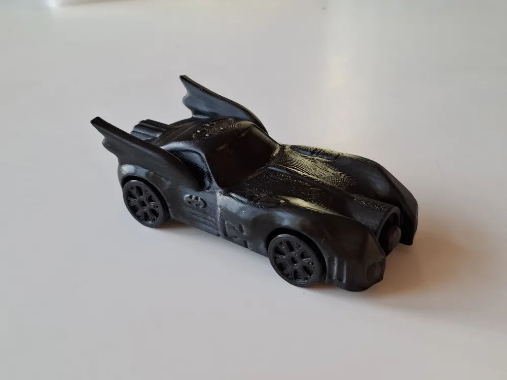 A simple BATMOBILE - Free 3D Print Model - MakerWorld