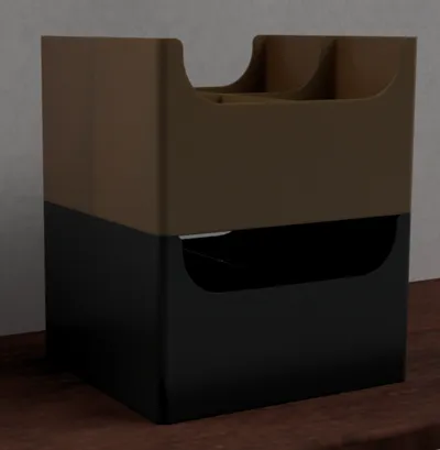 Storage box, gridfinity container by JustARandomPrinterOwner - MakerWorld