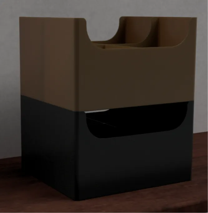 Storage box, gridfinity container by JustARandomPrinterOwner - MakerWorld