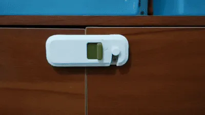 Child Safety Lock~Cabinet Door Drawer Lock~Fixed Buckle - Free 3D Print ...