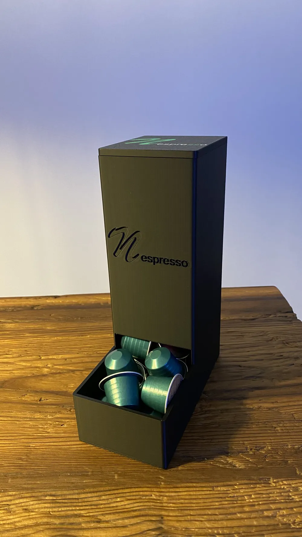 Nespresso Capsule Holder - Free 3D Print Model - MakerWorld
