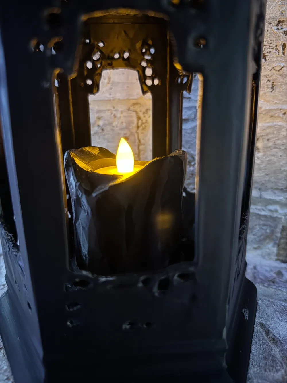 Rustic Castle Lantern by CorwineCustoms.3D LLC MakerWorld: Download ...