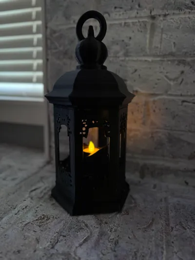 Rustic Castle Lantern by CorwineCustoms.3D LLC MakerWorld: Download ...
