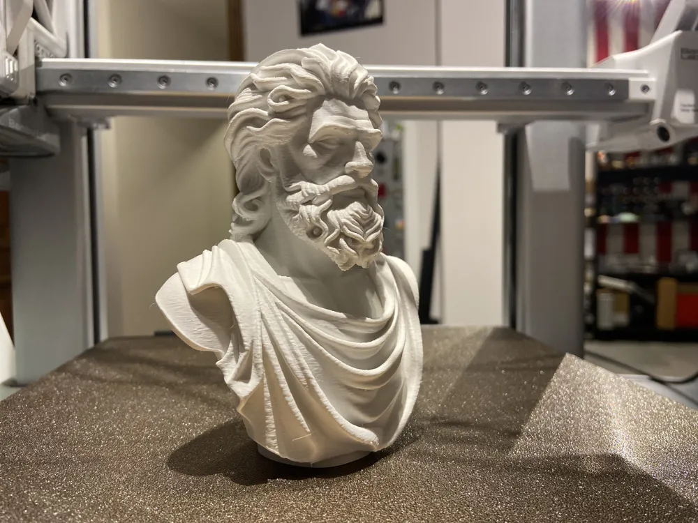 Zeus Statue by Kawa MakerWorld: Download Free 3D Models