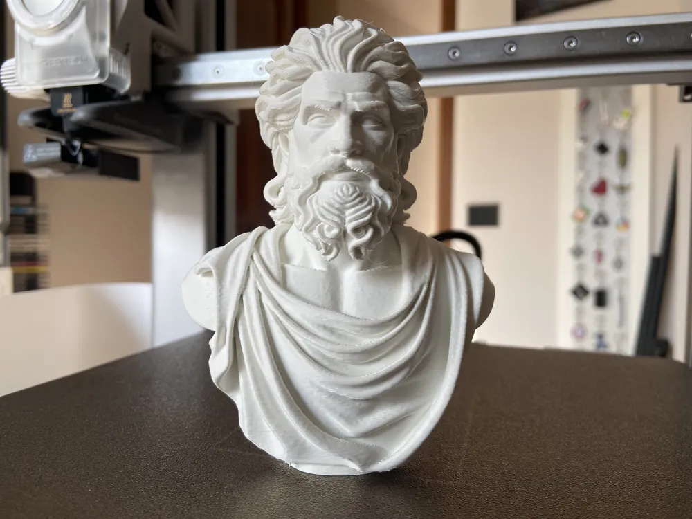 Zeus Statue by Kawa MakerWorld: Download Free 3D Models