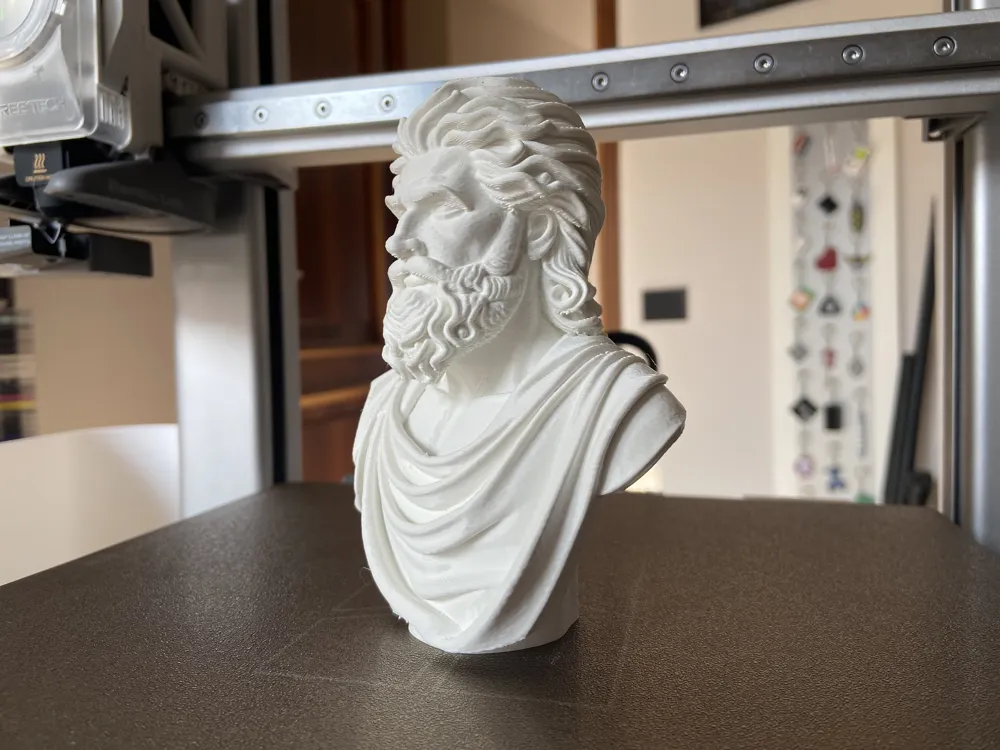 Zeus Statue by Kawa MakerWorld: Download Free 3D Models