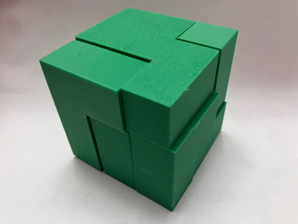 Puzzle cube by PrinterDude13 - MakerWorld