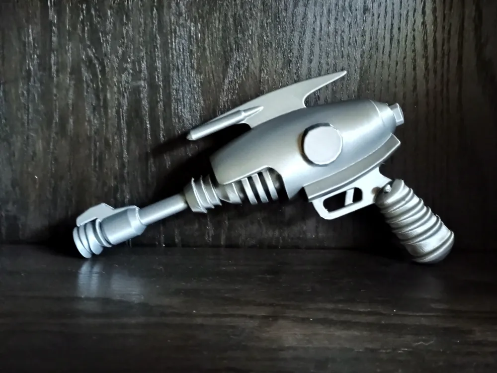 Alien Blaster - Fallout 3 & NV by Q 3D Design MakerWorld: Download Free ...