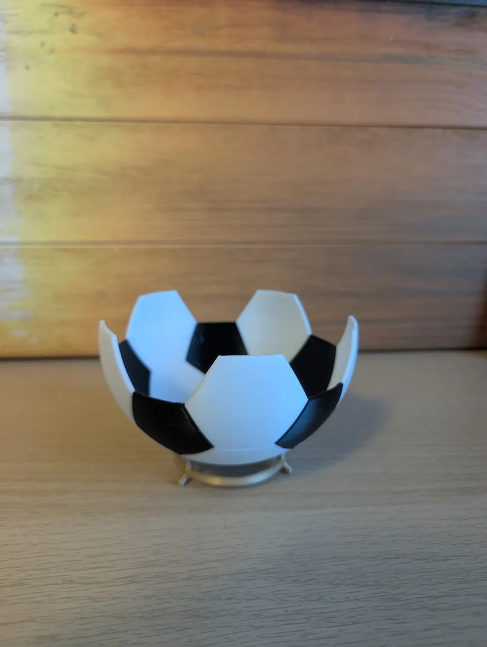 Football Bowl - Free 3D Print Model - MakerWorld