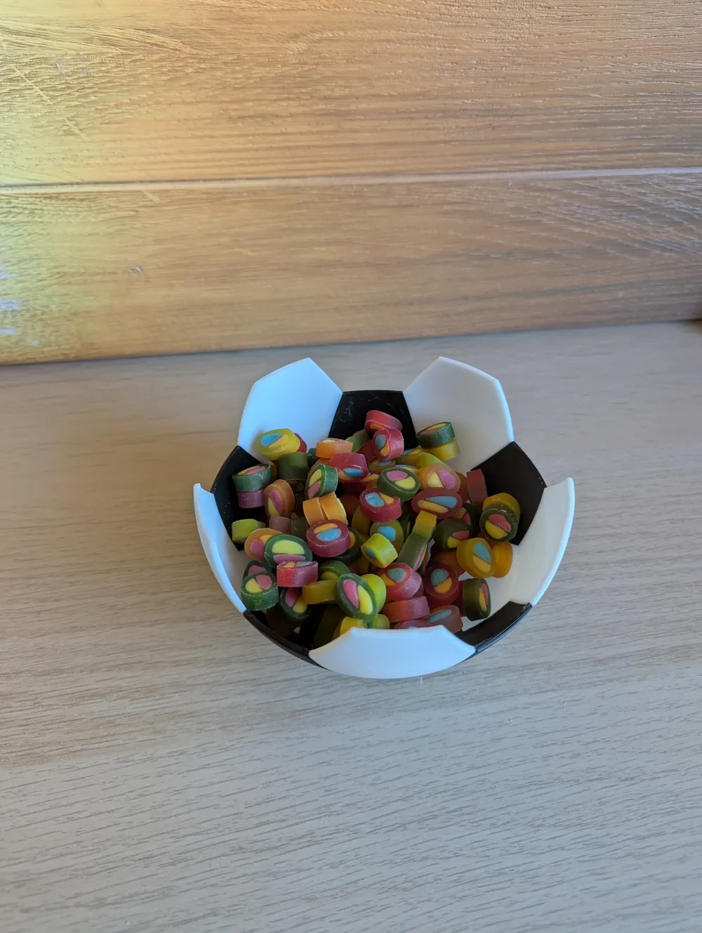 Football Bowl - Free 3D Print Model - MakerWorld
