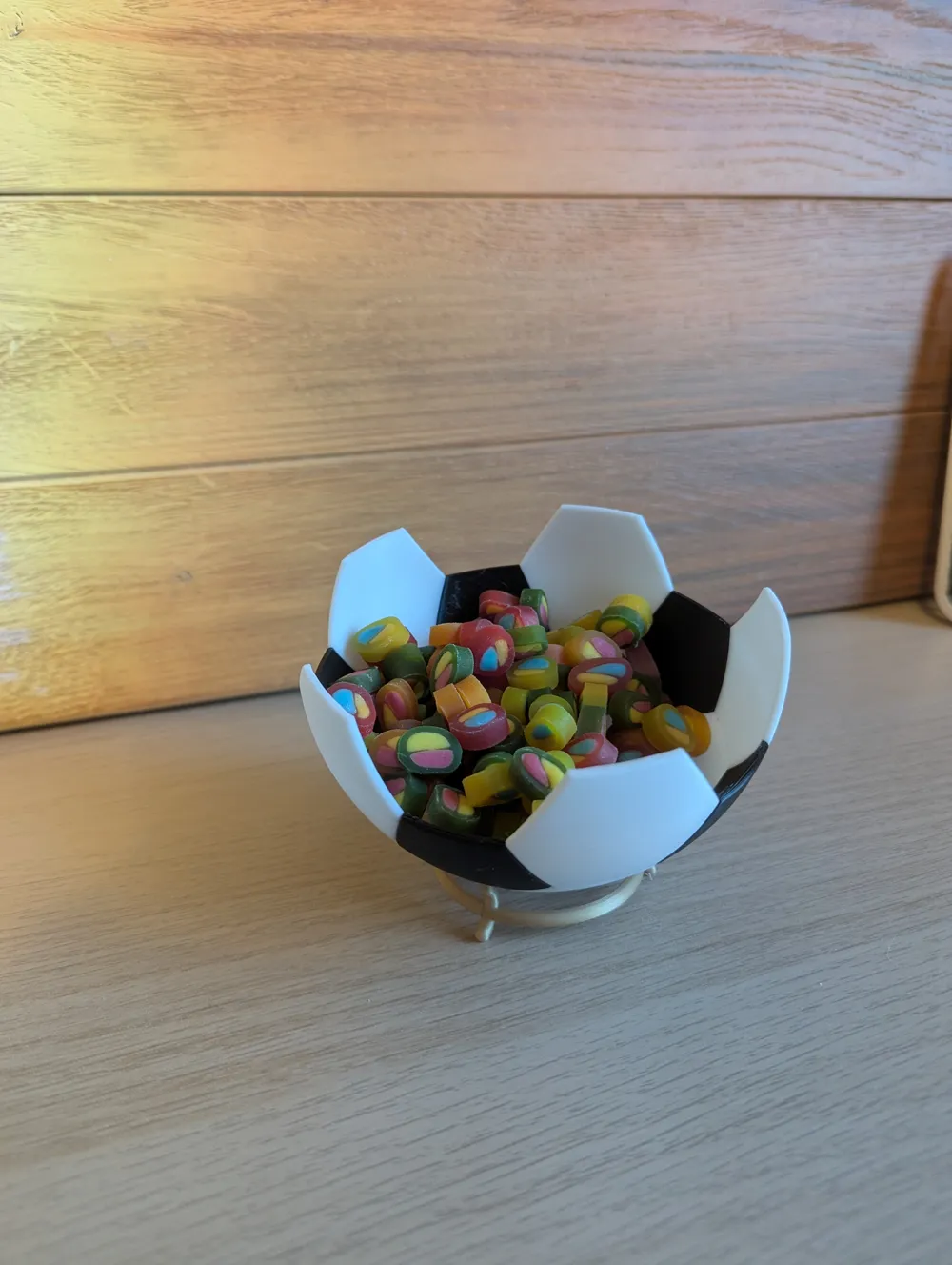 Football Bowl - Free 3D Print Model - MakerWorld