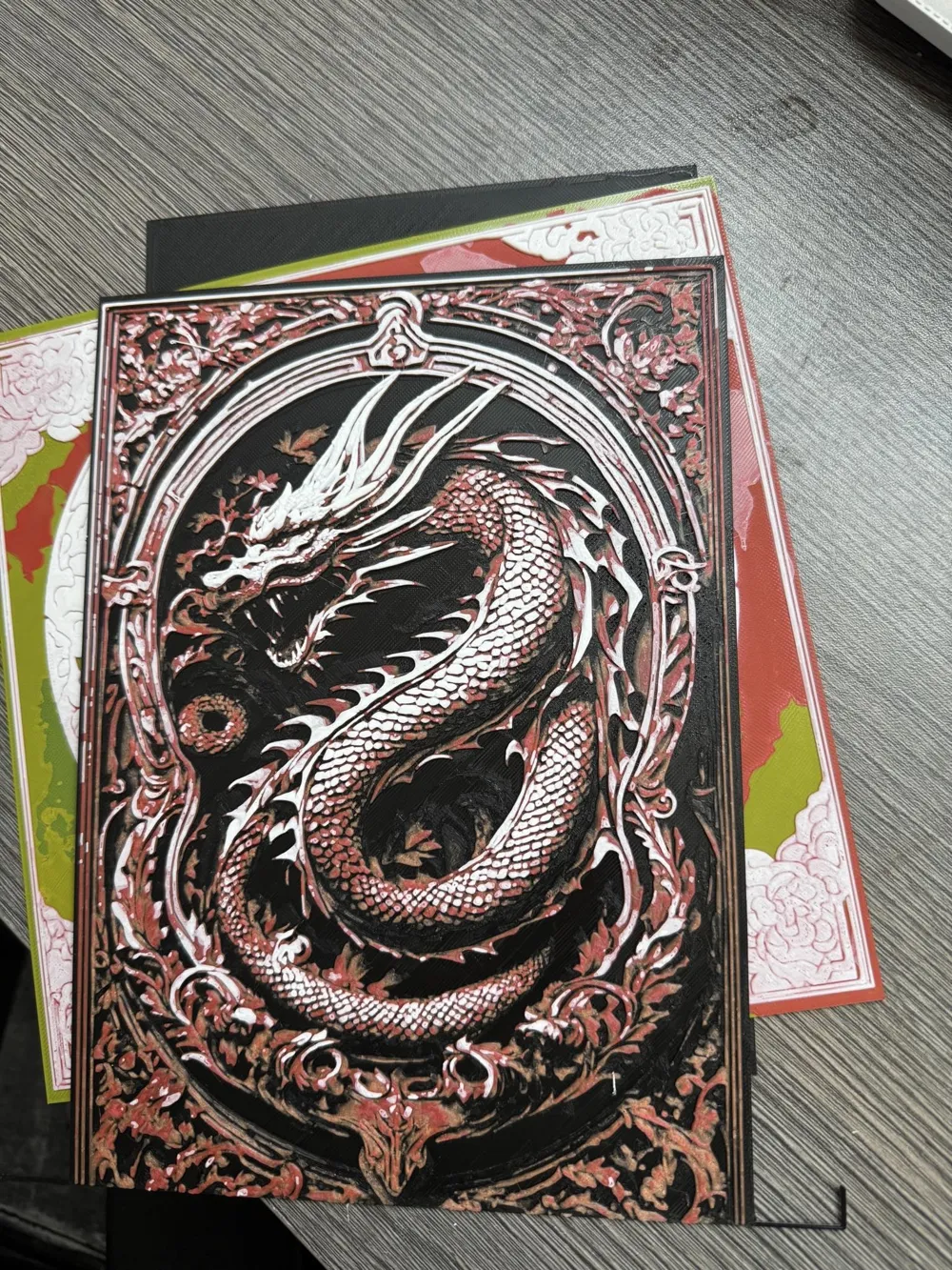 Anger Dragon by TruePRintWarrior MakerWorld: Download Free 3D Models