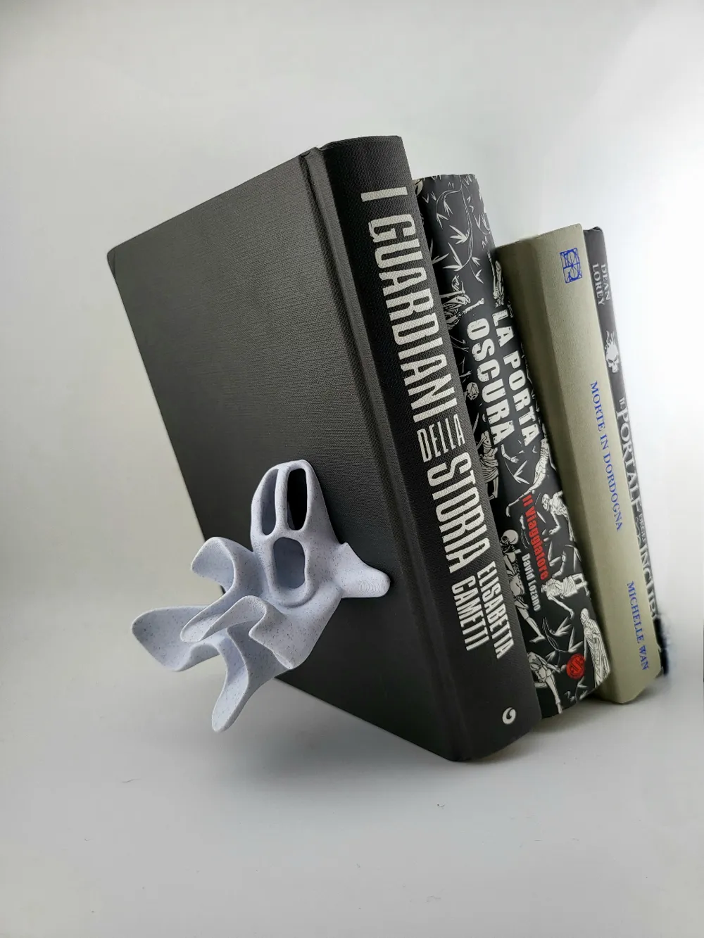 book nook ghost end book by Mad power MakerWorld: Download Free 3D Models