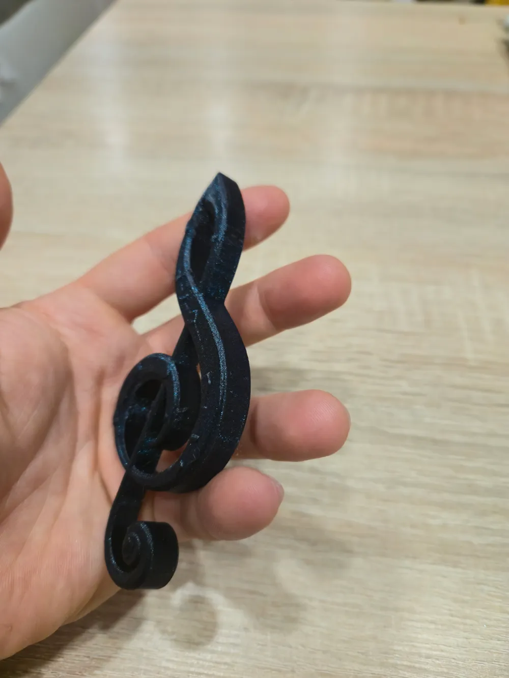 treble clef decoration by 3Dcrabi - MakerWorld