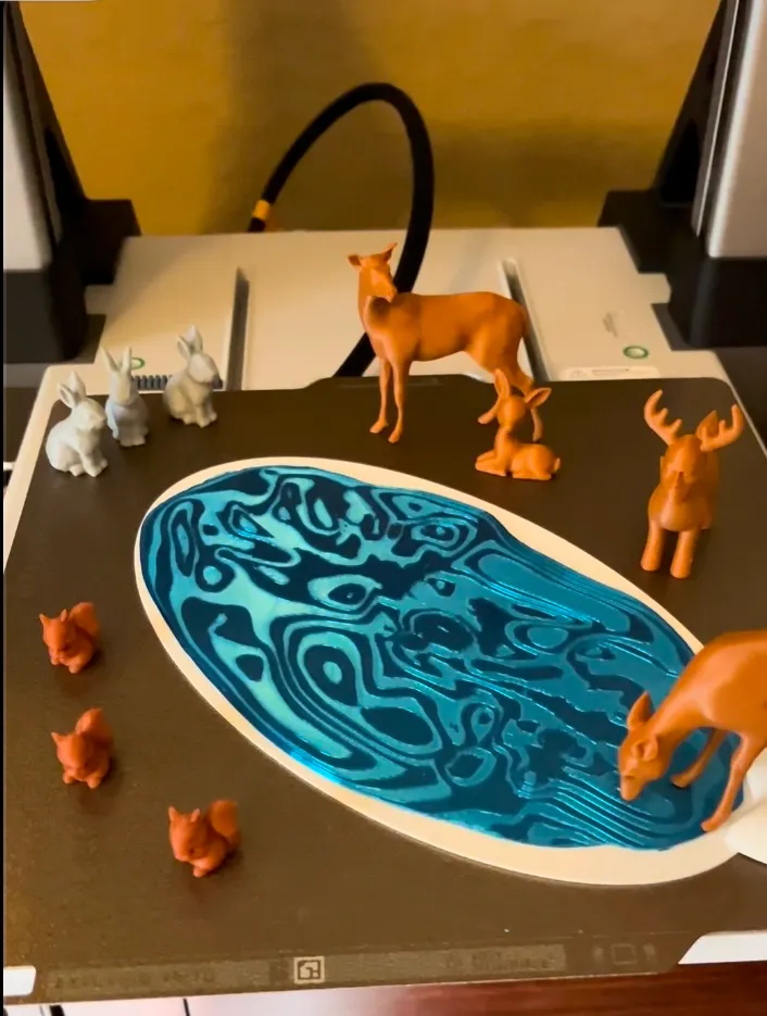 Nates Tea Light Village by Nate - MakerWorld