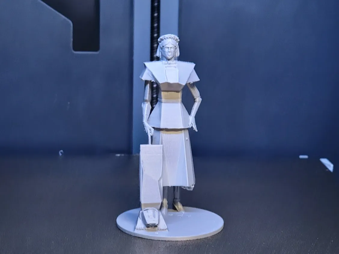 Spaceballs Mega Maid by angrysquirrel MakerWorld: Download Free 3D Models