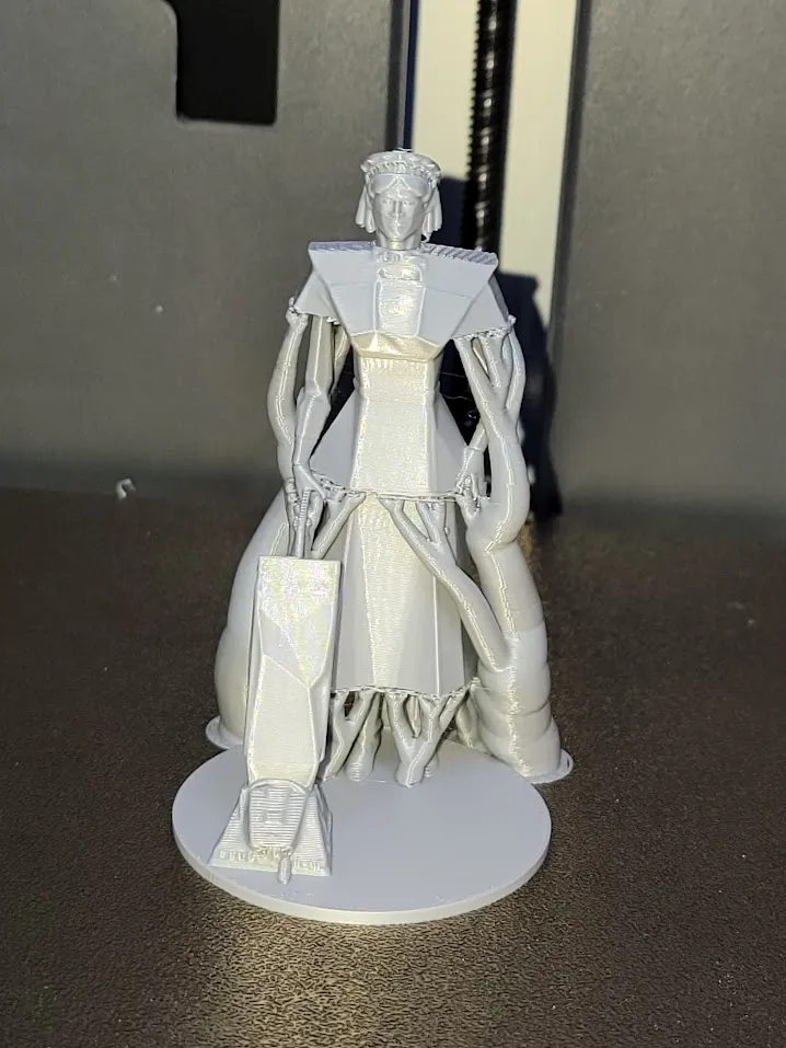 Spaceballs Mega Maid - Free 3D Print Model - MakerWorld