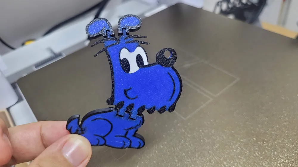 Articulated Bidu - Monica's Gang by rivsoncs MakerWorld: Download Free ...